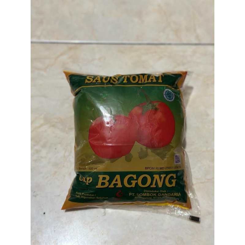 Jual Saos Tomat cap Bagong sachet 600ml | Shopee Indonesia