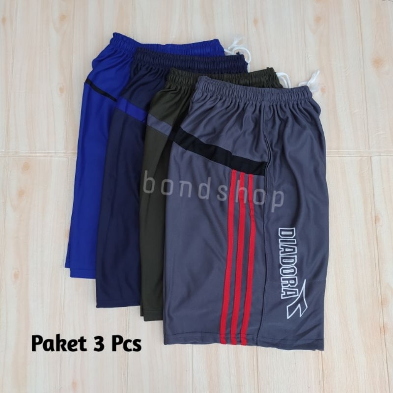 Jual Kolor Pria Dewasa Paket Hemat 3 Pcs Celana Kolor Pendek Pria ...