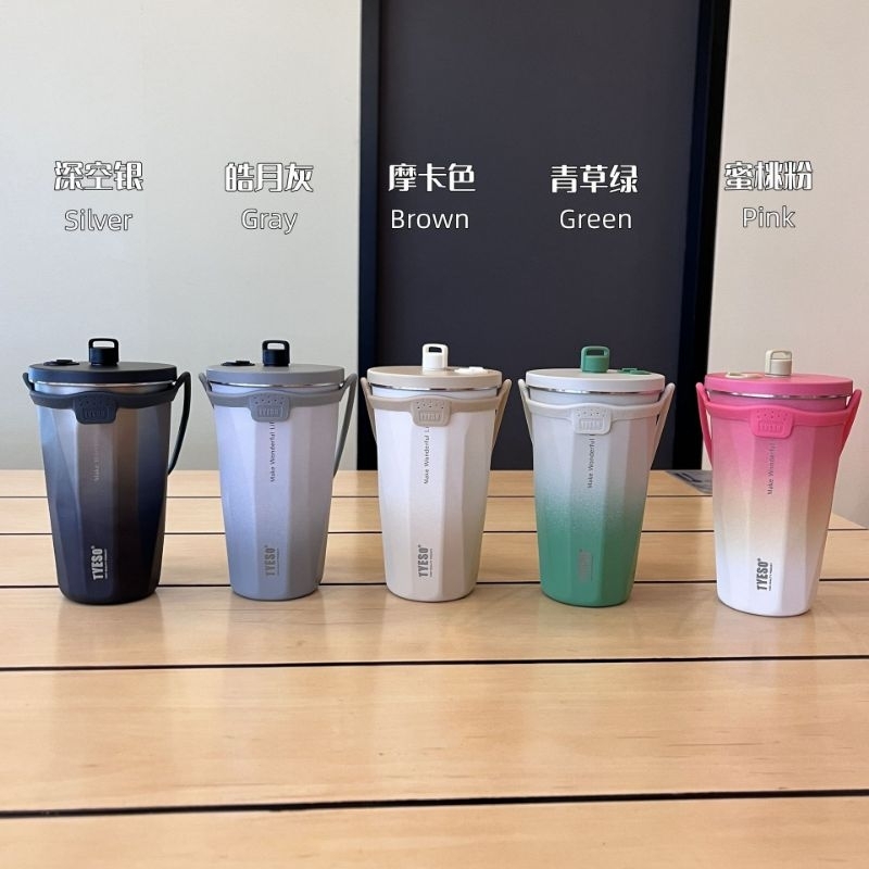 Jual KAZULAKU TUMBLER TYSO GRADASI VACUUM INSULATED WITH PORTABLE ...
