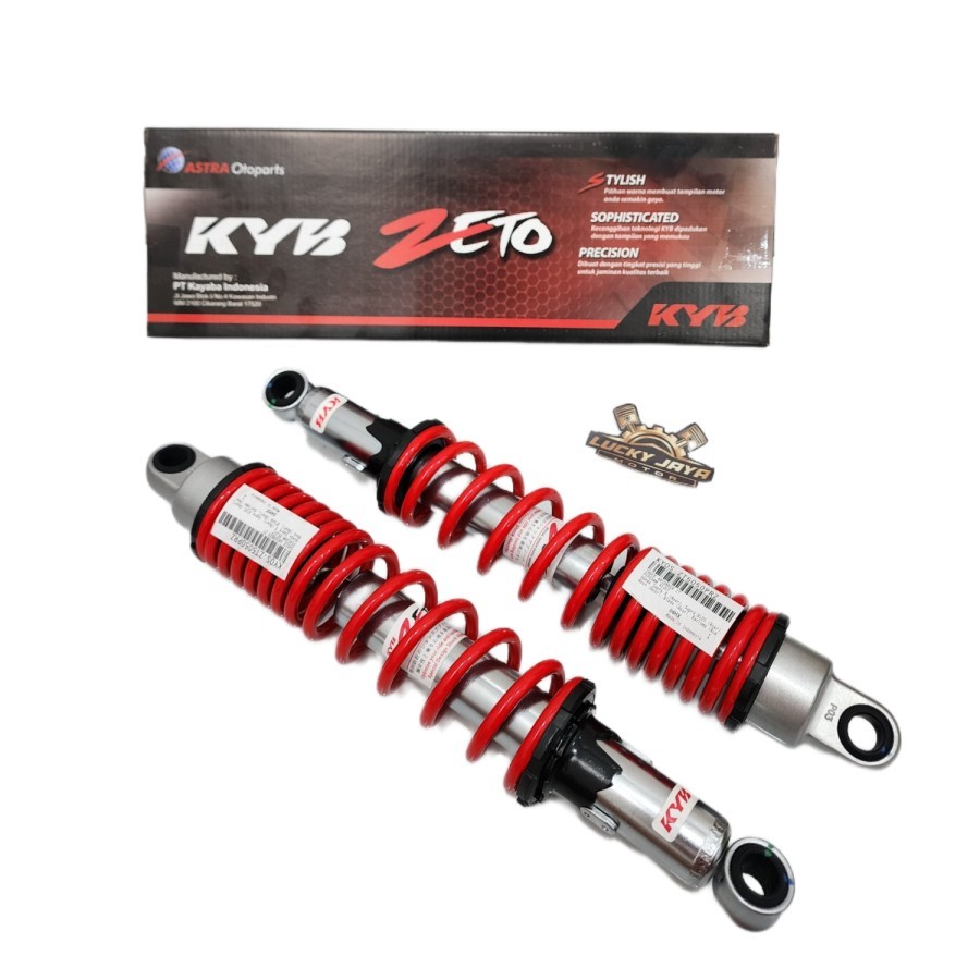 Jual Shockbreaker belakang supra x fit new old x 125 karisma kayaba zeto ZT5050PRZ | Shopee ...