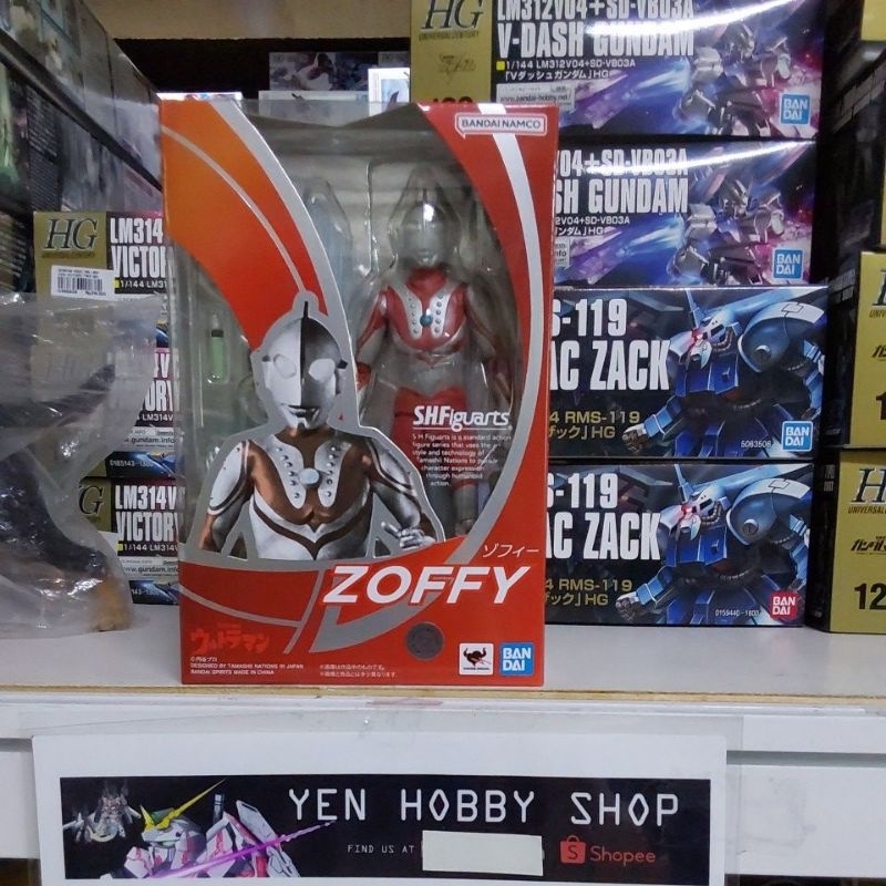 Jual FIGUR ULTRAMAN SHF ZOFFY 60480 [ORIGINAL SHF BANDAI] | Shopee ...