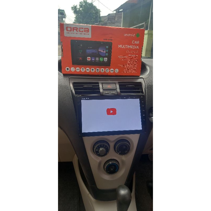 Jual VIOS GEN 2 PASANG HEAD UNIT ANDROID ORCA | Shopee Indonesia