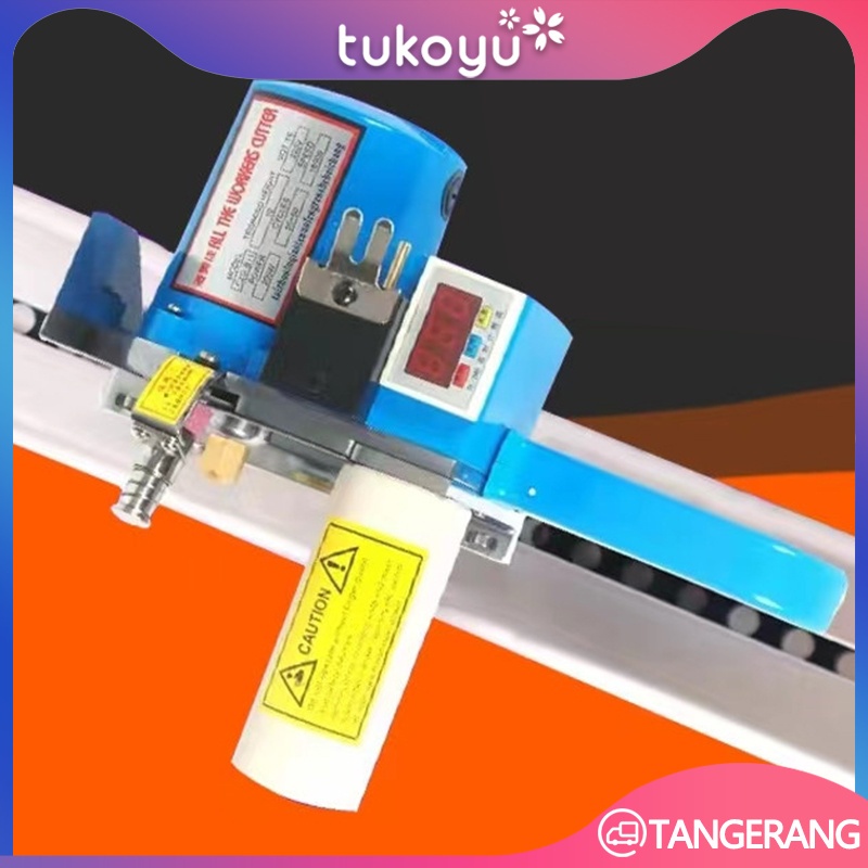 Jual Mesin Potong Bahan Kain/Electric Cloth Cutting Machine | Shopee ...