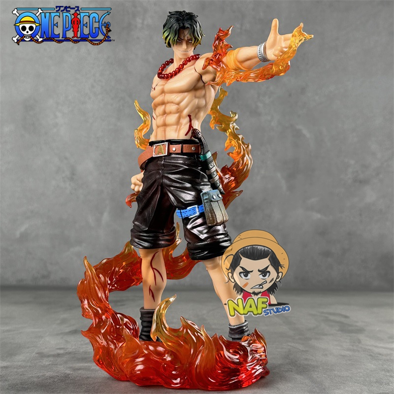 Jual Figure Ace Pose Fire Shooting ( Pordgas D-Ace ) NAF Studio ...