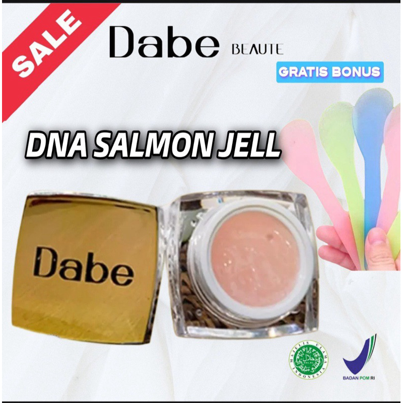 Jual {READY} DNA SALMON JELL DABE BEAUTE 10gr / BELLA SHOFIE CREAM ...