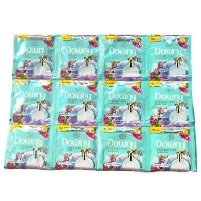 Jual DOWNY 500 PELEMBUT DAN PEWANGI PAKAIAN 10ml SOFTENER HILANGKAN 7 ...