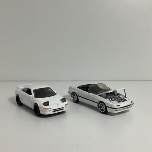 Jual MATCHBOX Toyota mr2 & Mazda rx7 Take All | Shopee Indonesia