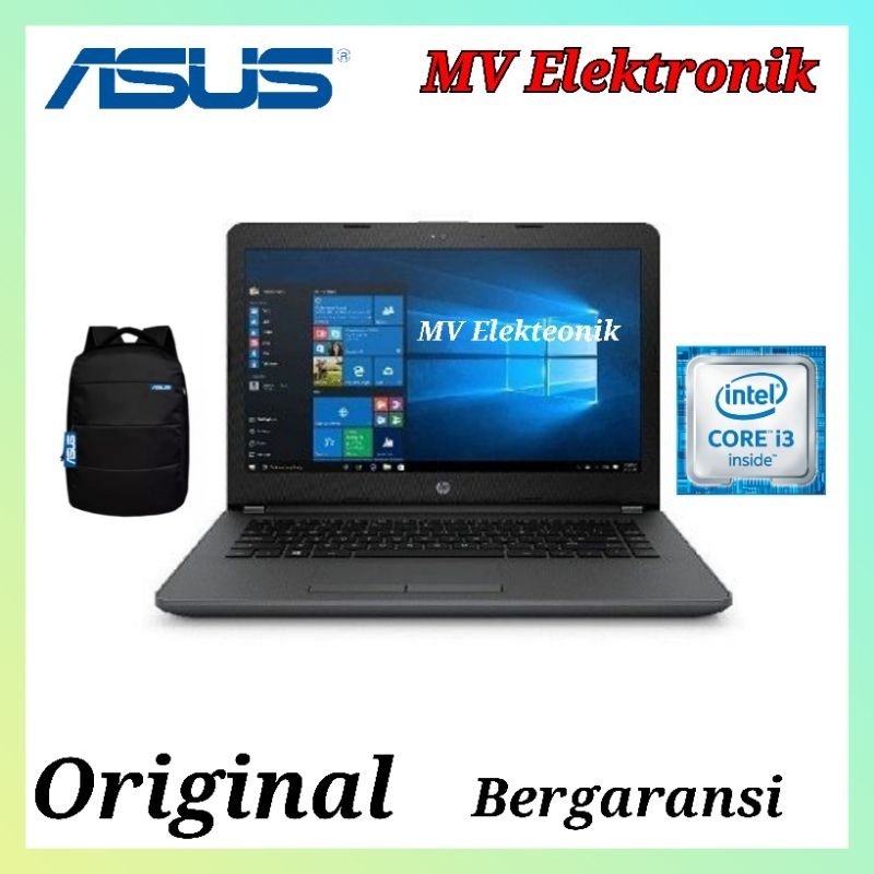 Jual Laptop HP 240 G6 intel Core i3 - 6006U Ram 4GB HDD 1TB Windows 10 | Shopee Indonesia