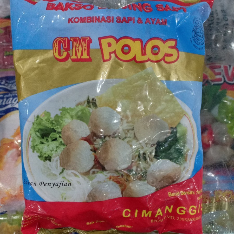 Jual BAKSO CIMANGGIS CM POLOS 700GR ISI 50 | Shopee Indonesia