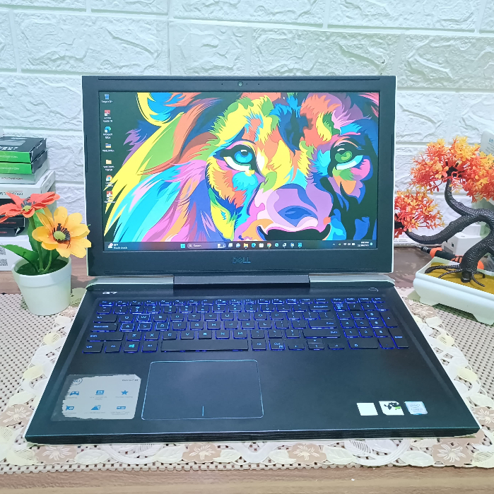 Jual DELL G7-7588 GAMING Core i7 8750H/RAM 16GB/SSD 256GB+HDD 1TB ...