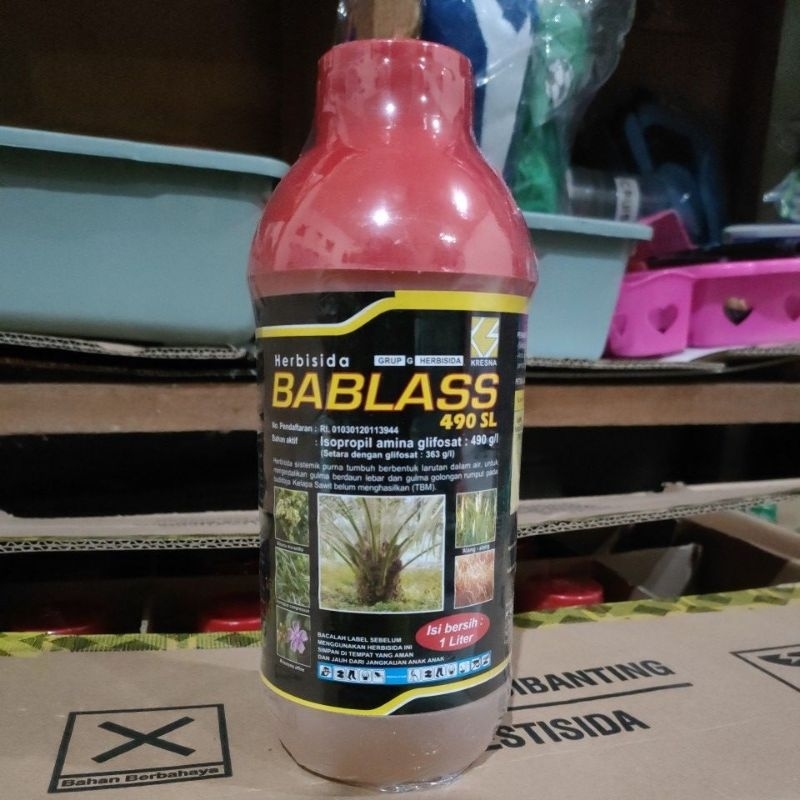 Jual Bablass 490SL 1 liter | Shopee Indonesia