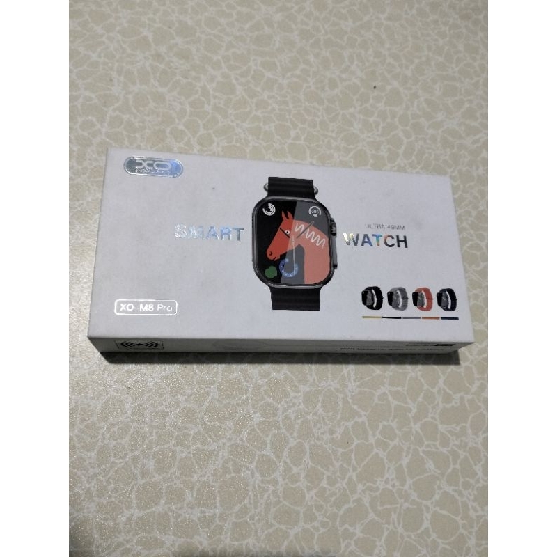Jual [ BS ] SECOND XO M8 PRO SPORT SMARTWATCH IWATCH 8 ULTRA 49MM ...
