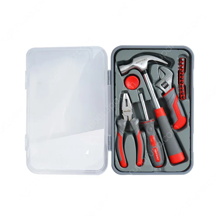 Jual Ace Maxbuilt Home Tool Kit Set 17 Pcs Perkakas Rumah Tangga