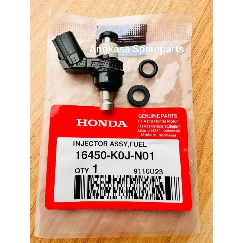 Jual injektor Assy Honda Genio Deluxe Beat Street LED All New Scoopy ...
