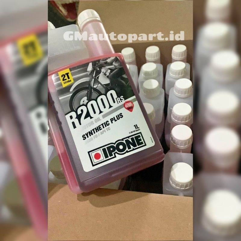 Jual IPONE R2000 RS 1L 2T SETRAWBERRY OLI SAMPING ORIGINAL MOTOR 2 TAK ...