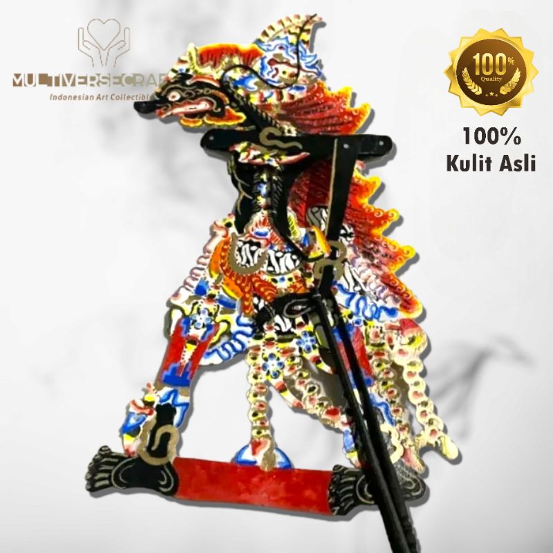 Jual Wayang Alusan Kulit Sapi Asli PATIH SABRANG/PATIHSABRANG Ukuran ...