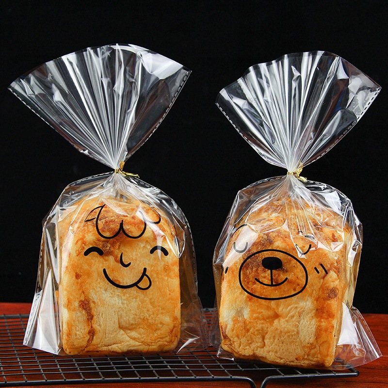 Jual RD 50PCS PLASTIK ROTI TAWAR Uk 19x29x8cm BREAD PLASTIK PREMIUM ...