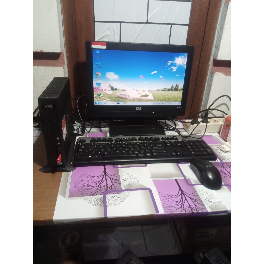 Jual set pc mini + monitor 16" DELL WYSE Z90S7 MURAAH | Shopee Indonesia