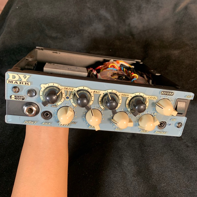 Jual preamp ampli dv mark micro 50 ii italy head amp blue | Shopee ...