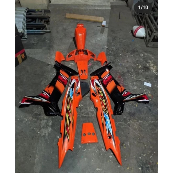 Jual Full set cover bodi halus motor yamaha fizr fiz r custom full ...