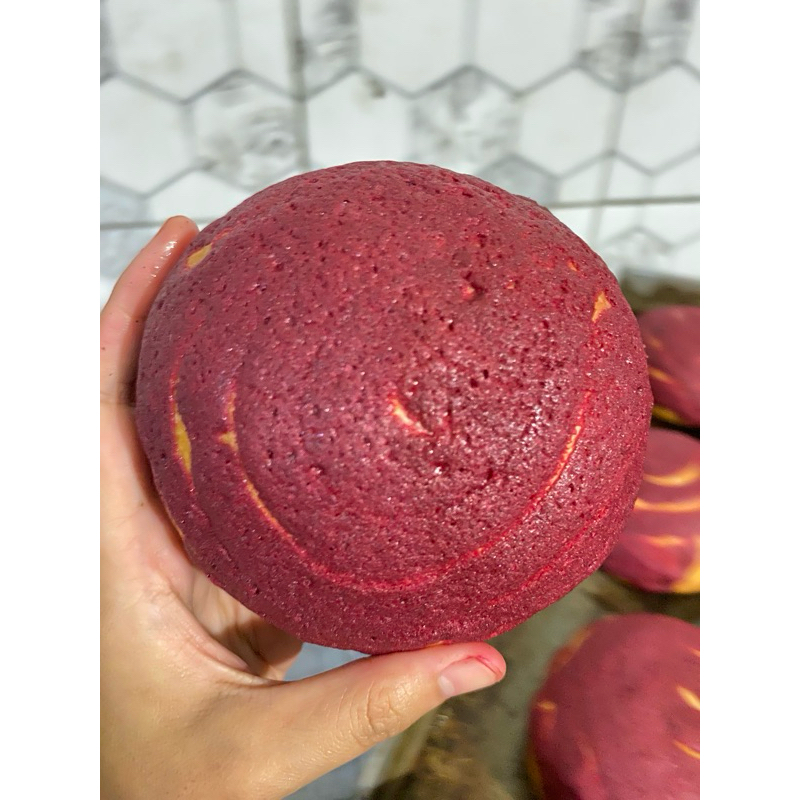 Jual Roti Red Velvet / Red Velvet Bun | Shopee Indonesia