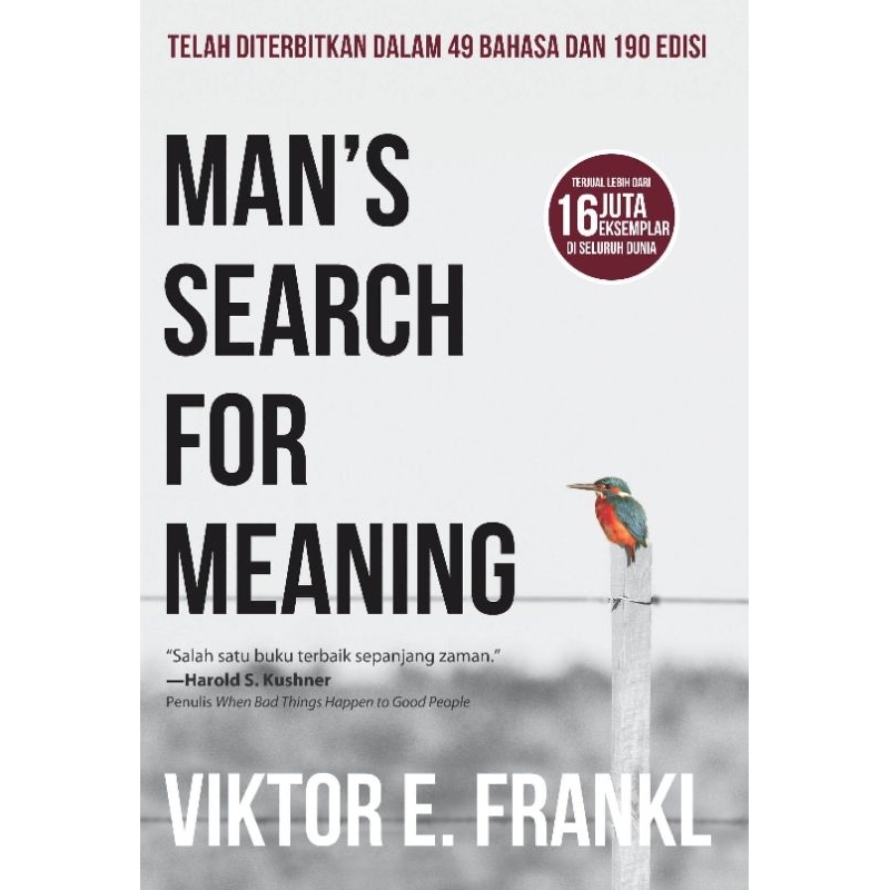 Jual MANS SEARCH FOR MEANING | Shopee Indonesia