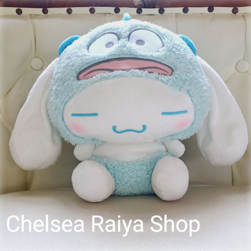 Jual Boneka Plush Furyu Sanrio Cinnamoroll Kostum Hangyodon 25cm ...