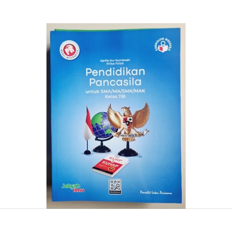 Jual Buku lks pr Pendidikan Pancasila PPKN Kelas XI, 11 semester 2 Kurikulum Merdeka 2023 / 2024 ...