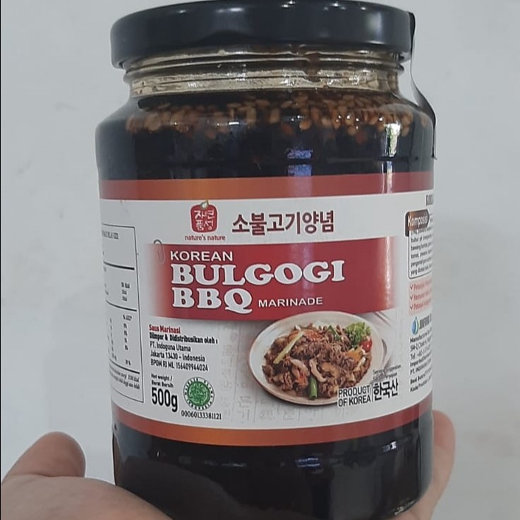 Jual Bulgogi Sauce Jinsung / Koren BBQ Sauce Jinsung - 500 Gram ...