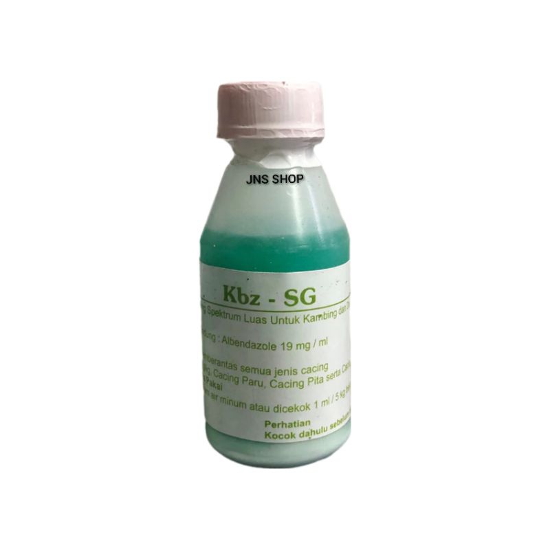 Jual KALBAZEN SG 50ML OBAT CACING KAMBING DOMBA SAPI KERBAU LEMBU BABI ...