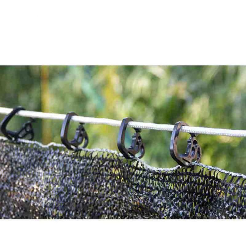 Jual Clipnet Clip net bentuk segitiga penjempit jaring paranet Waring ...