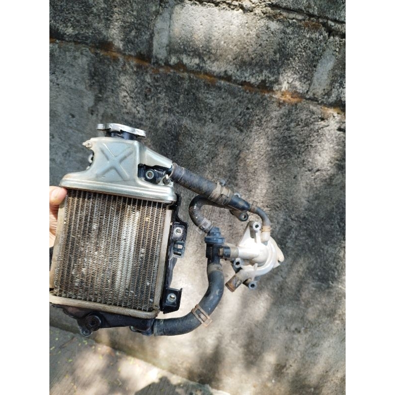 Jual Radiator + thermostat Vario 125 KZR PNP vario LED OLD 125/150 ...