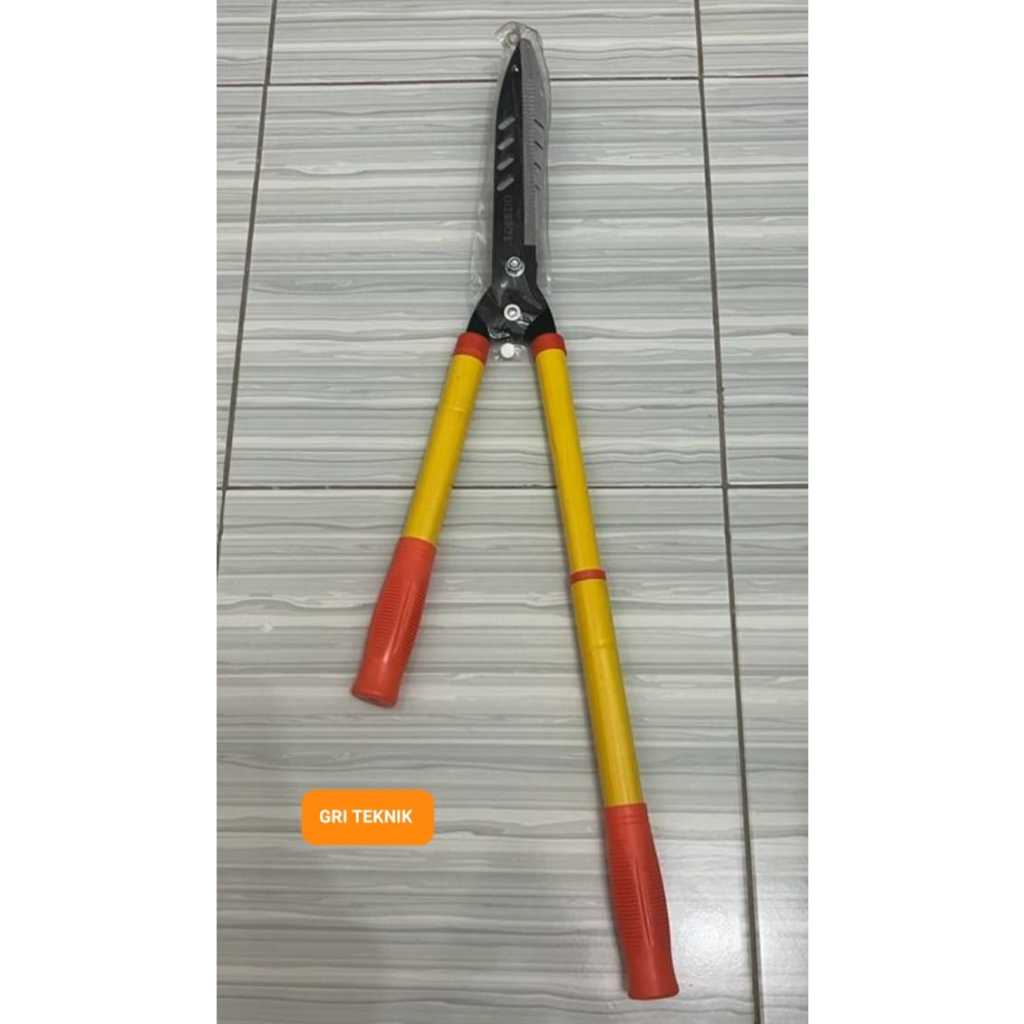 Jual GUNTING RUMPUT MODEL TARIK PANJANG / GUNTING PAGAR / GUNTING DAHAN ...