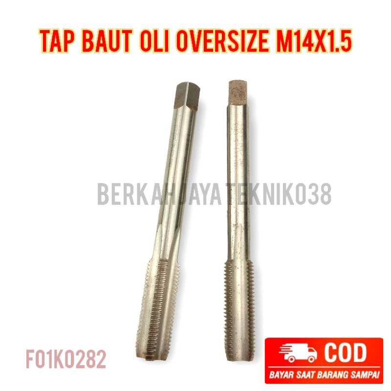 Jual tap baut oli oversize m14x1.5 panjang 115mm OSG japan bukan yamawa | Shopee Indonesia