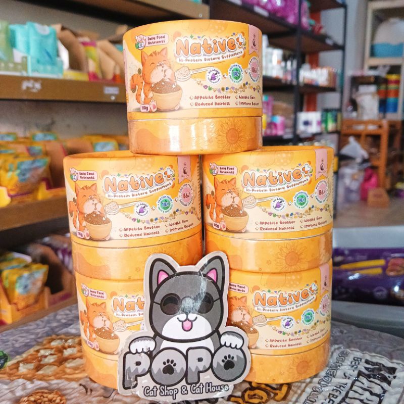 Jual olive care native native+ protein tinggi vitamin suplemen pengemuk ...