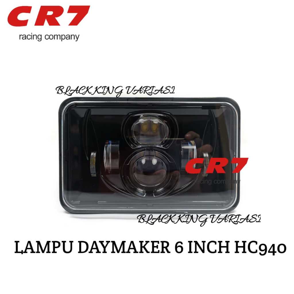 Jual Lampu Led Daymaker Kotak 4x6 Inch Universal Lampu Depan Led ...