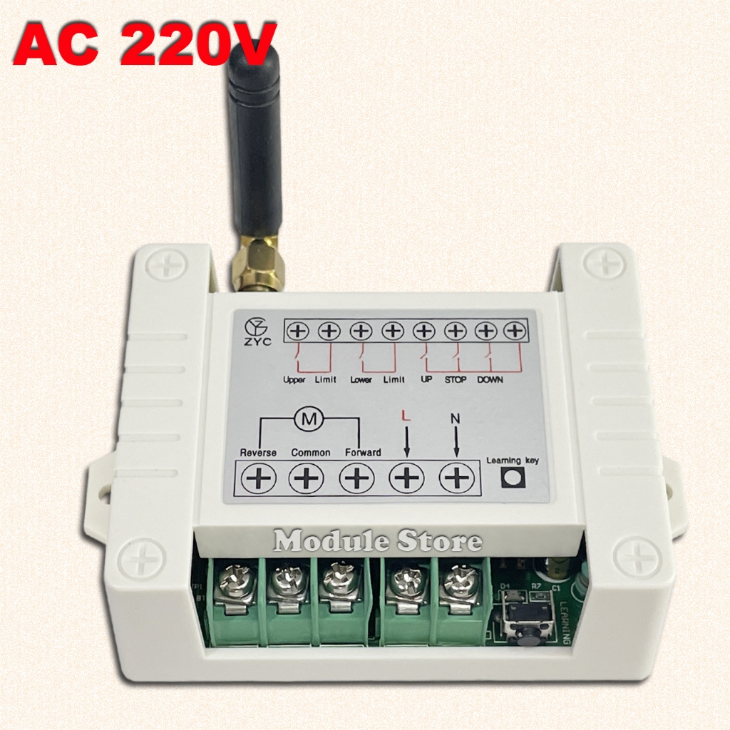 Jual Wireless Motor Controller AC 220V 433MHz | Shopee Indonesia