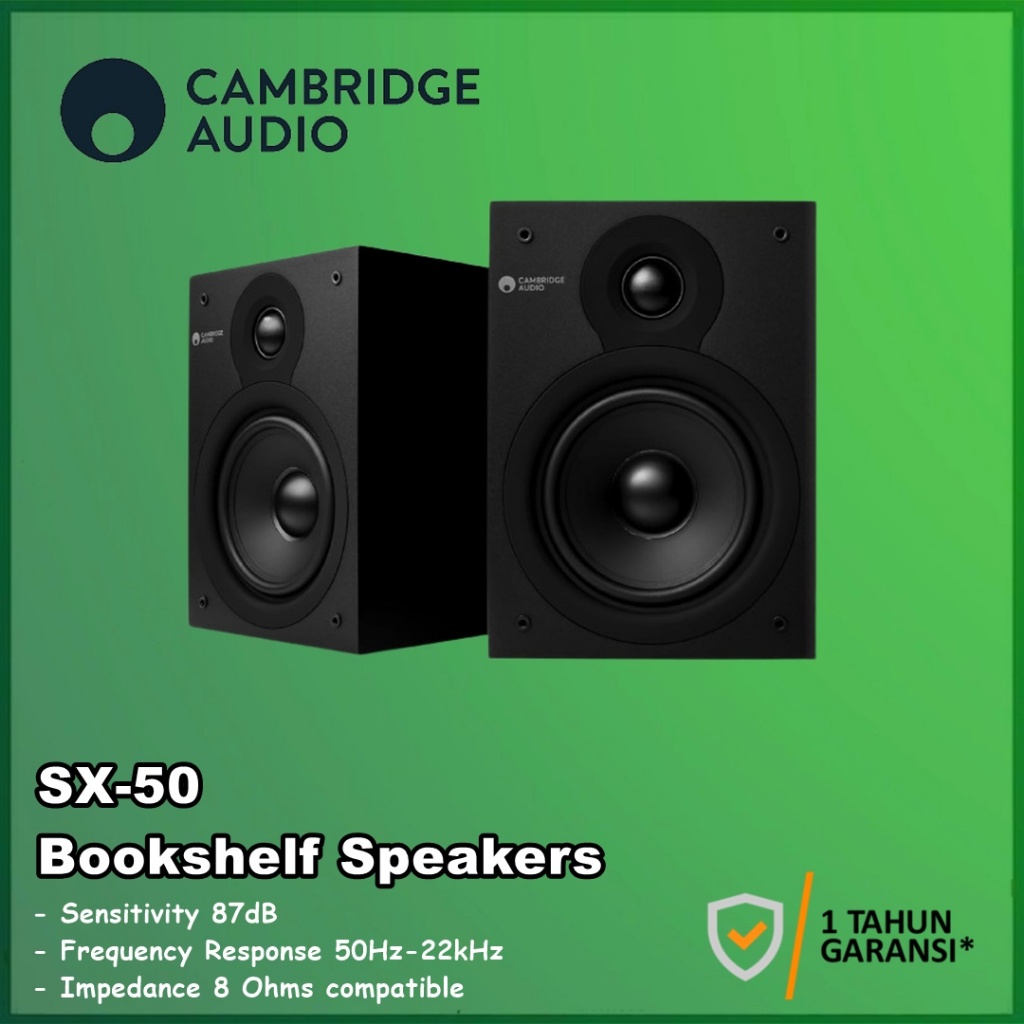 Jual Cambridge Audio SX-50 Bookshelf Home Theater Compact Speaker SX50 ...