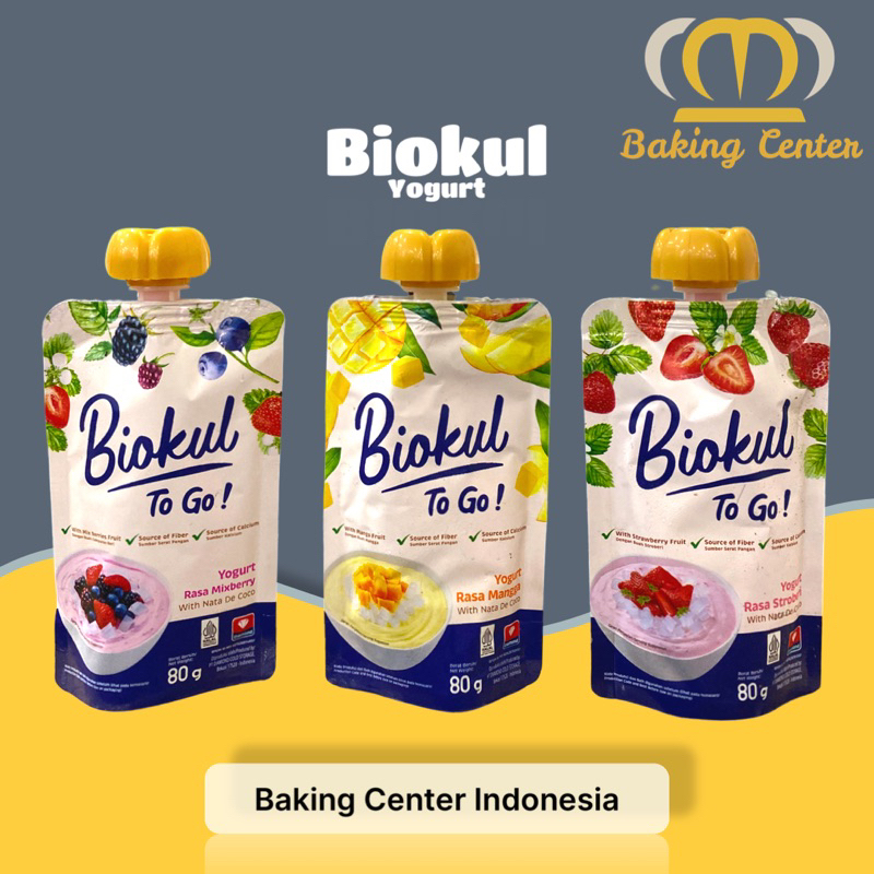 Jual Biokul To Go Yogurt 80gr | Shopee Indonesia