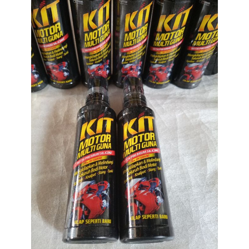 Jual Kit Pengkilap Bodi Motor Semprot Multiguna (100ml) | Shopee Indonesia