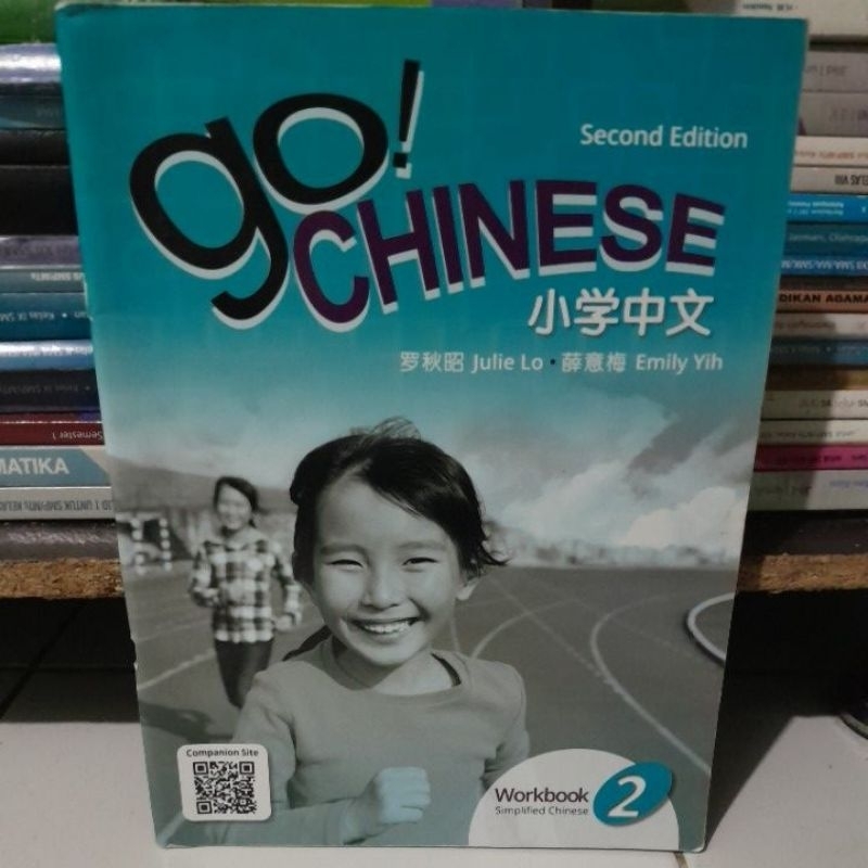 Jual BUKU GO CHINESE WORKBOOK 2 SECOND EDITION | Shopee Indonesia