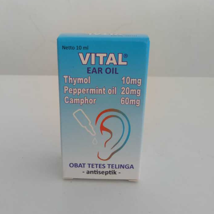 Jual VITAL EAR DROPS 10ML | Shopee Indonesia