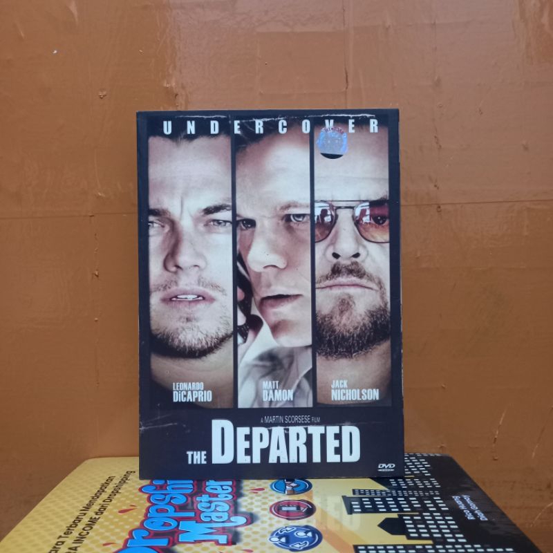 Jual DVD ORIGINAL THE DEPARTED | Shopee Indonesia
