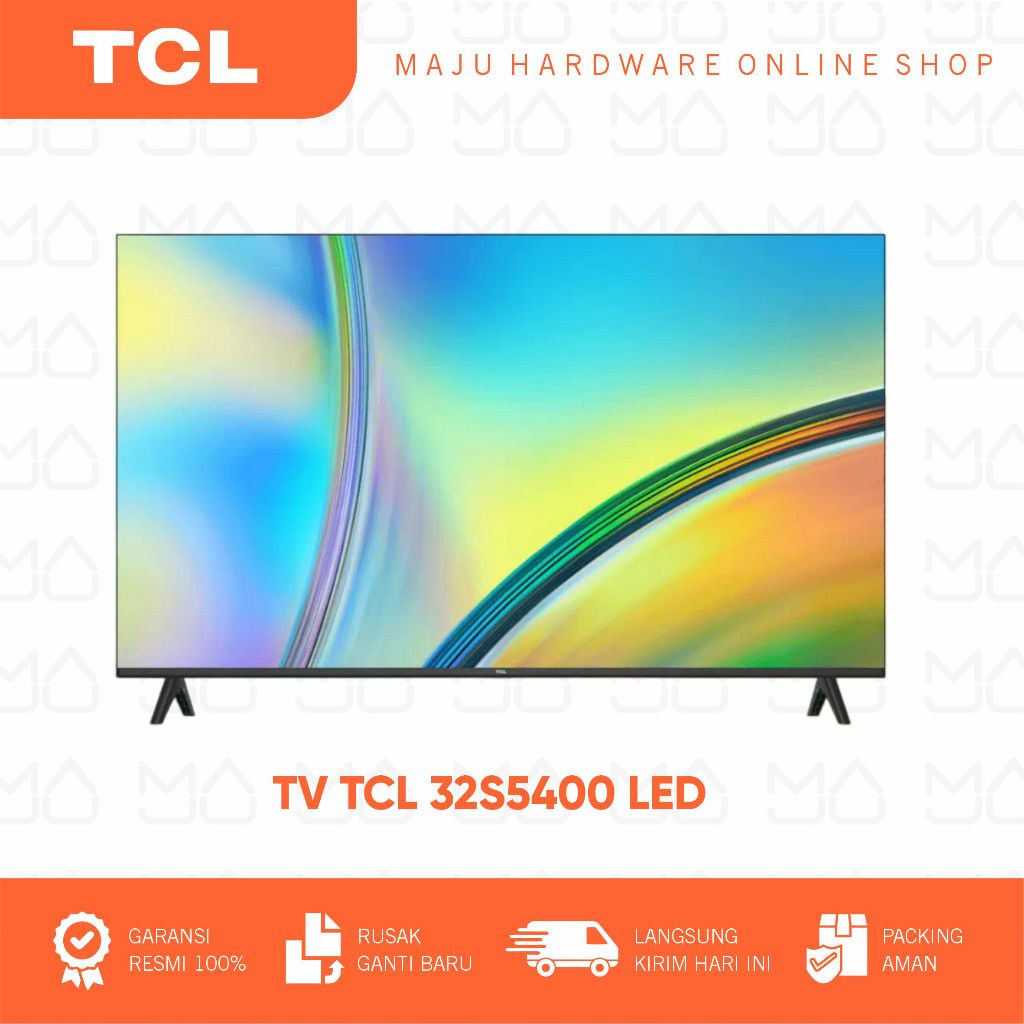 Jual TCL 32S5400 LED Smart Google TV 32 Inch HD HDR 10 | L32S5400 - Garansi Resmi | Shopee Indonesia
