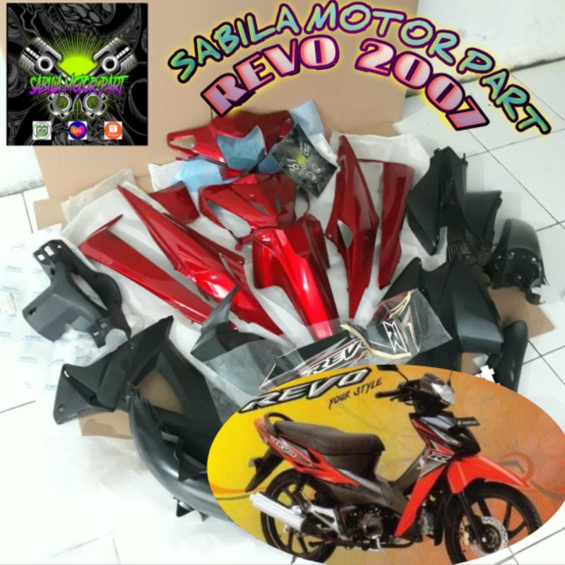 Jual full body halus kasar dan full halus honda revo lama atau revo ...