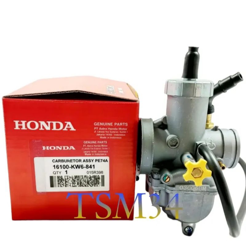 Jual Karburator Honda Keihin NSR PE28 kwalitas original ( KW6 ) | Shopee Indonesia