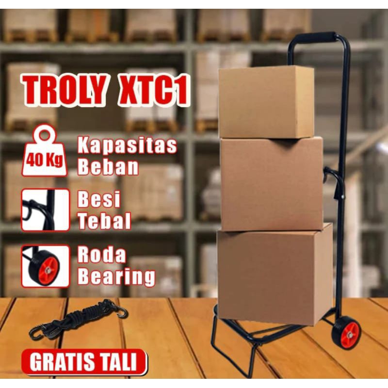Jual Troli Lipat Serbaguna Troli Galon Troli Besi Praktis | Shopee ...