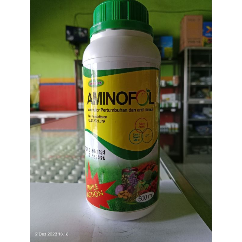 Jual AMINOFOL 500ML | Shopee Indonesia