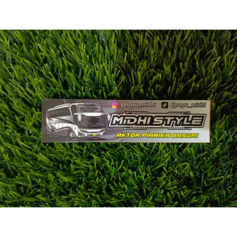 Jual stiker midhi style basuri sticker viral 100 pcs | Shopee Indonesia