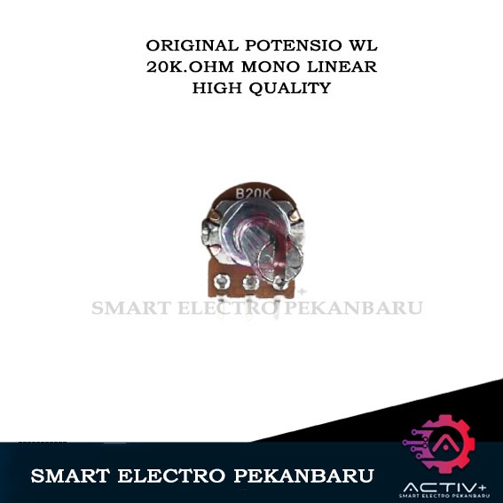 Jual ORIGINAL 20K.OHM POTENSIO MONO LINEAR WL 20K 20000 Ohm ...